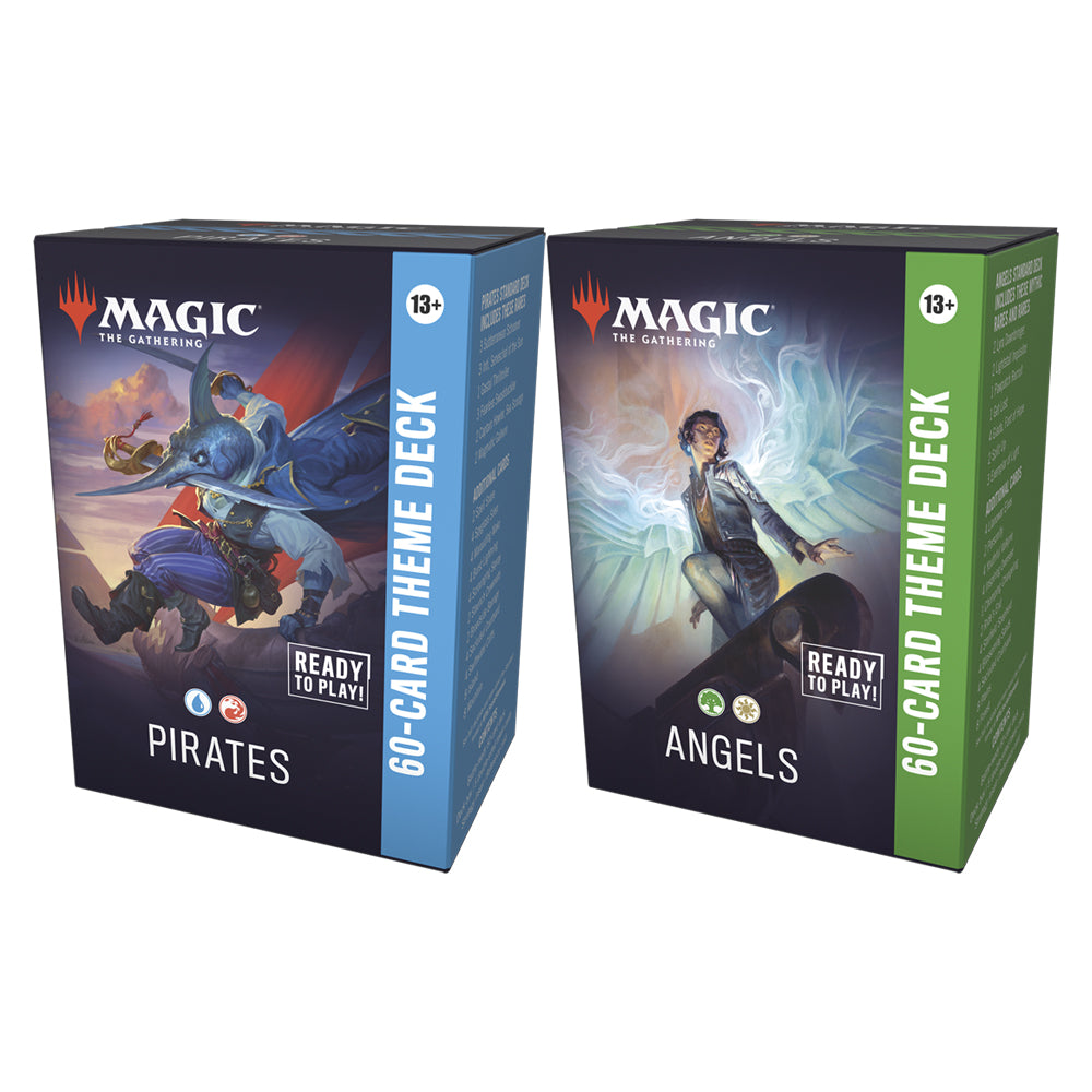Lorwyn Eclipsed Theme Decks Set of 2 - (Preorder - Available 16 Jan 20 ...