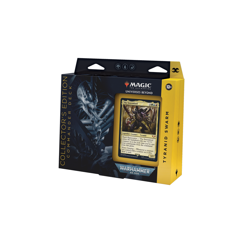 Warhammer 40,000 Commander Decks Collector's Edition: Tyranid Swarm ...